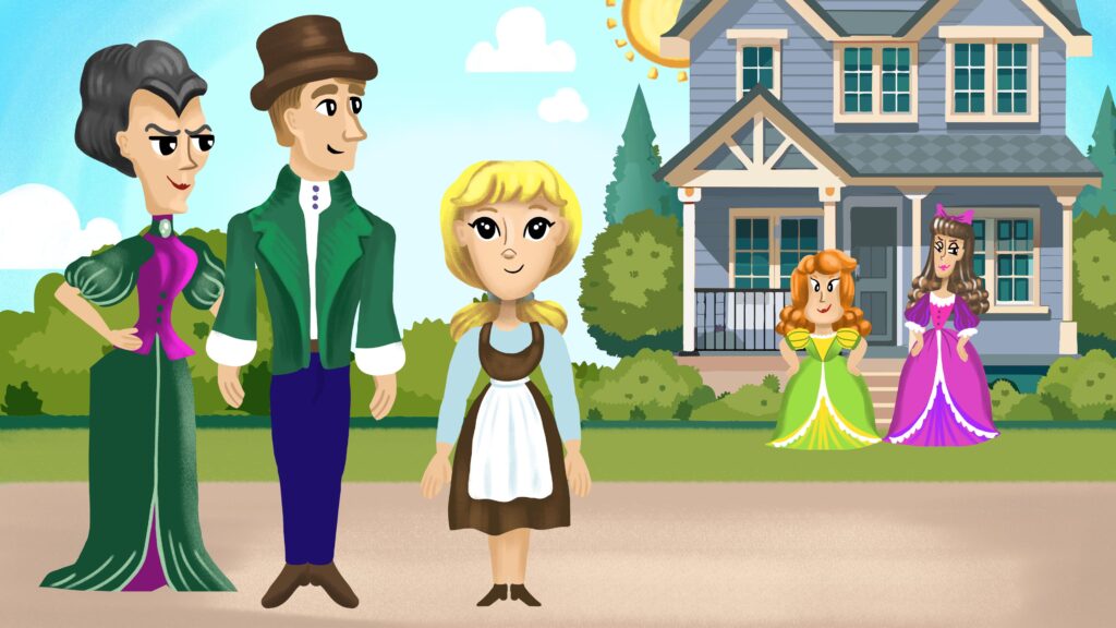 Cinderella - Kiddom Tales