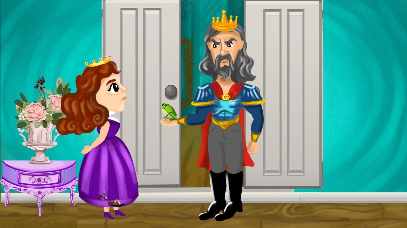 The Frog Prince - Kiddom Tales
